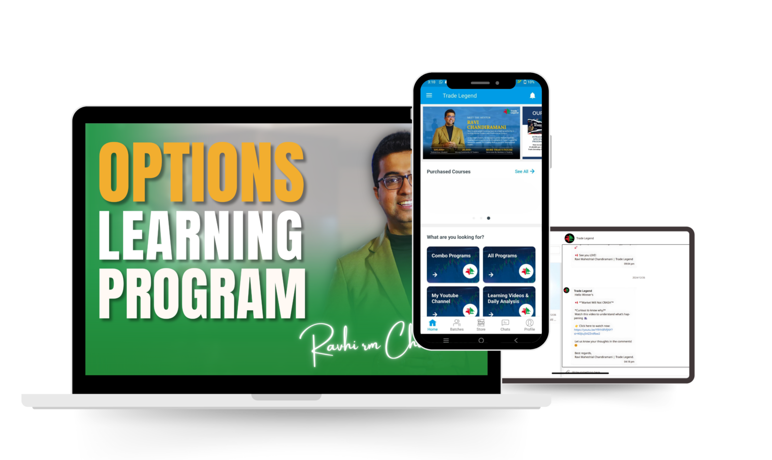 Mastering Options Trading Program - Trade Legend